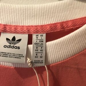 adidas | Tops | Adidas Peach Tshirt | Poshmark